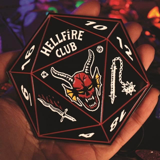 Hellfire Club Dice Stranger Things 5 Bottle Opener | HMV Store