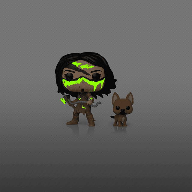 Glow In The Dark Naru With Sarii 1910 Prey Funko Pop Vinyl | Pop Vinyl ...