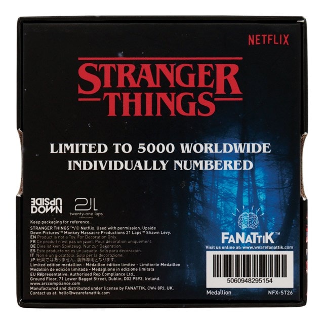 Hellfire Club Stranger Things 5 Medallion | HMV Store