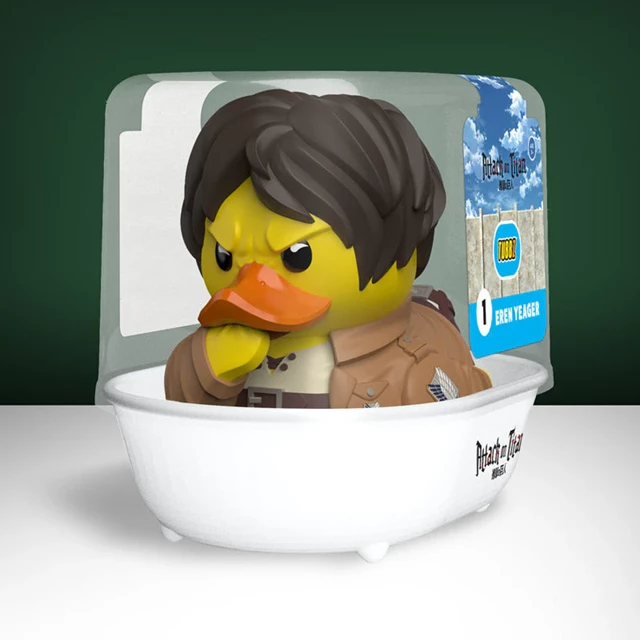 Eren Yeager Attack On Titan 1st Edition Tubbz | Rubber Duck | Free ...