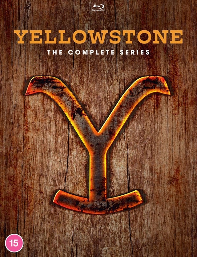 Yellowstone: The Complete Series | HMV Store