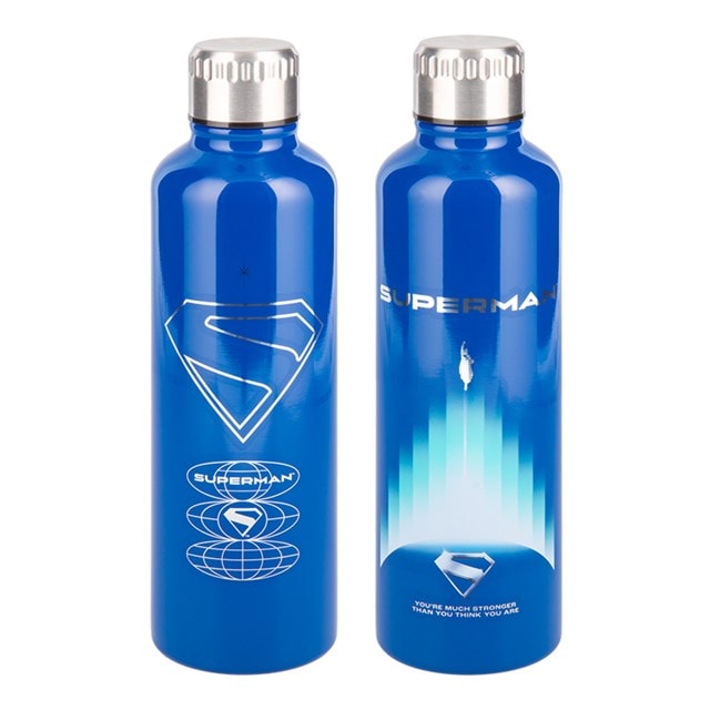 Superman Theatrical Metal Water Bottle | Metal Water Bottle | Free ...