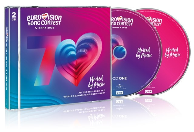 Eurovision Song Contest Vienna 2026 | HMV Store