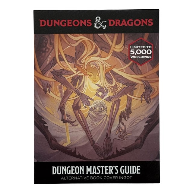 Dungeon Master's Guide Alternate Cover Dungeons & Dragons Ingot | HMV Store