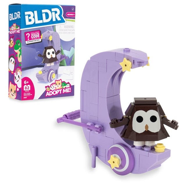 Adopt Me Owl & Magic Moon Stroller BLDR Buildable Figure | Figure ...