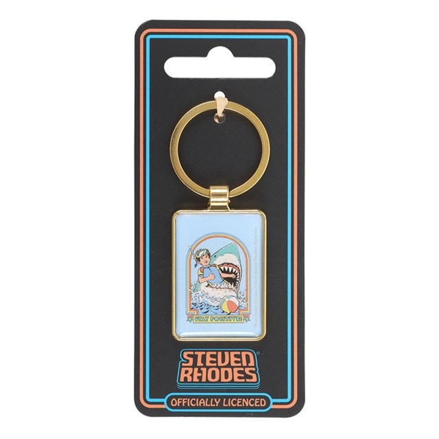 Stay Positive Steven Rhodes Keyring | HMV Store