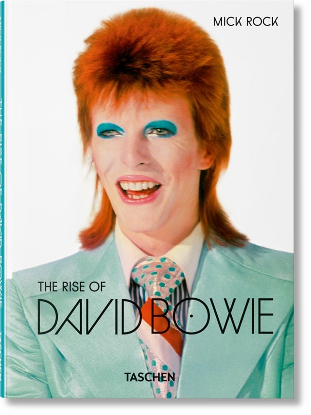 The Rise Of David Bowie 1972-1973 Hardback | HMV Store