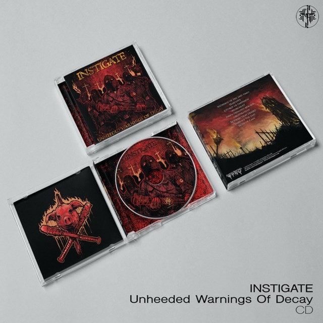 Unheeded warnings of decay | CD Album | Free shipping over £20 | HMV Store