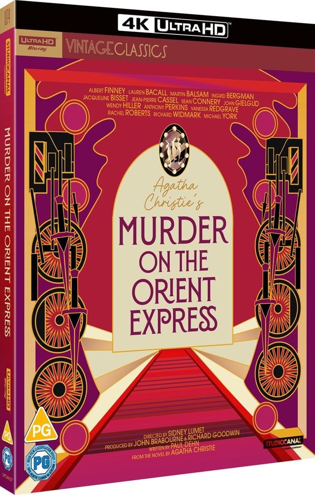 Murder On the Orient Express | HMV Store