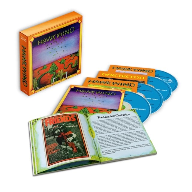 Hawkwind (Deluxe Edition) | HMV Store