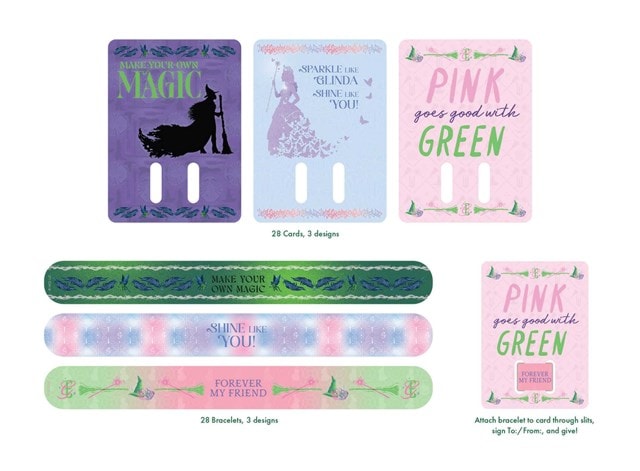 Wicked Valentines Friendship Bracelet Kit | HMV Store