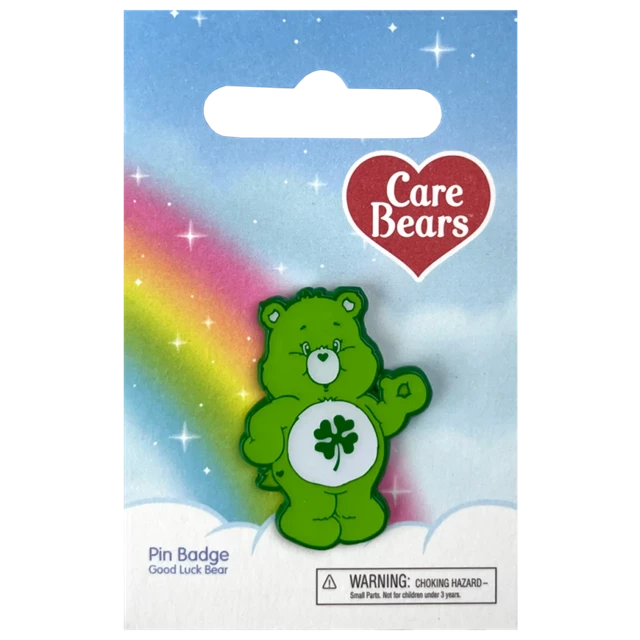 Classic Good Luck Bear Care Bears Pin Badge | HMV Store