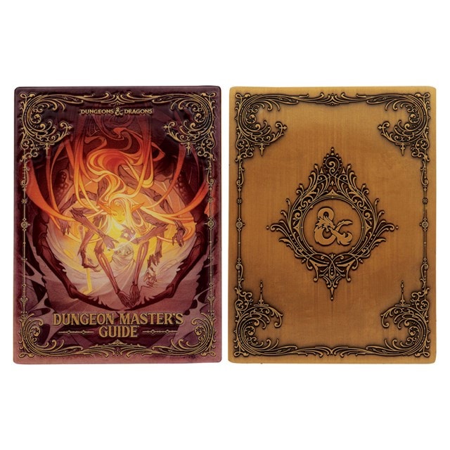 Dungeon Master's Guide Alternate Cover Dungeons & Dragons Ingot | HMV Store