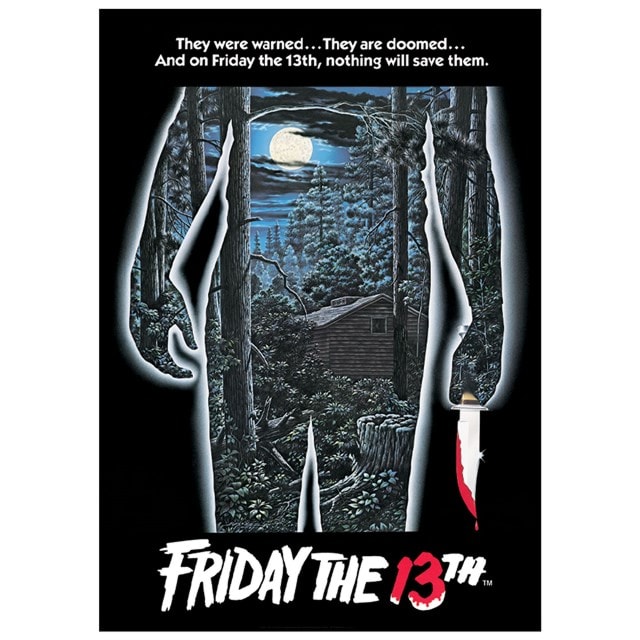 Friday The 13th A3 Art Print | HMV Store