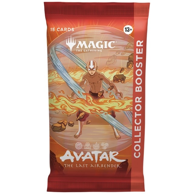 Avatar The Last Airbender Collector Booster Magic The Gathering Trading ...