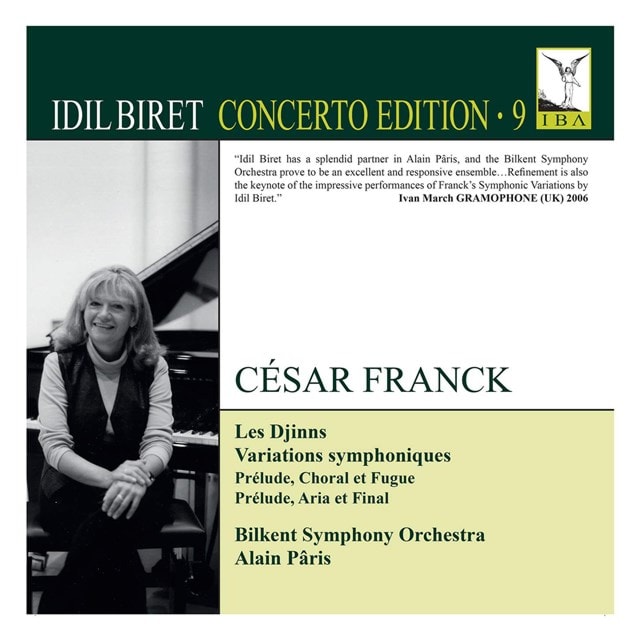 Cesar Franck: Les Djinns/Variations Symphoniques | CD Album | Free ...