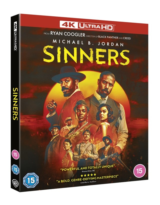 Sinners | HMV Store