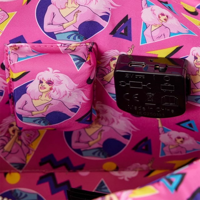 Figural Keytar Jem And The Holograms Loungefly Crossbody Bag | HMV Store