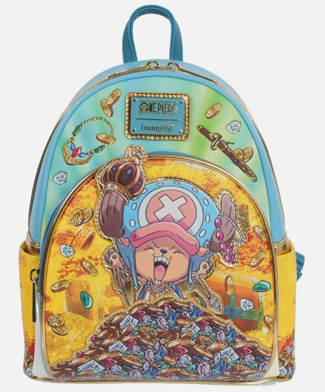 Tony Tony Chopper Treasure One Piece hmv Exclusive Loungefly Mini ...