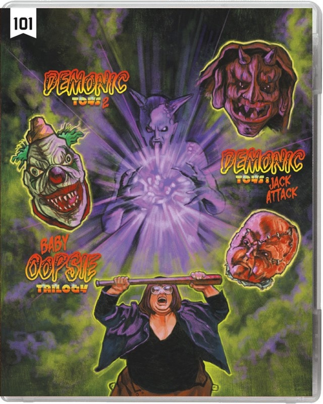 The Dollman Toybox: Dollman X Demonic Toys Collection | HMV Store