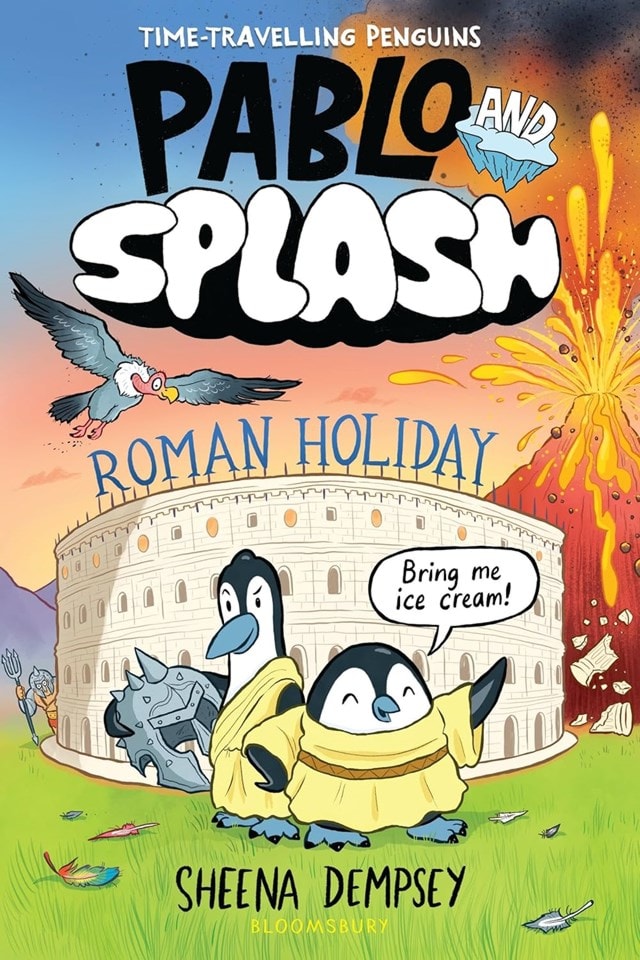 Pablo And Splash: Roman Holiday (Paperback) Dempsey, Sheena | HMV Store