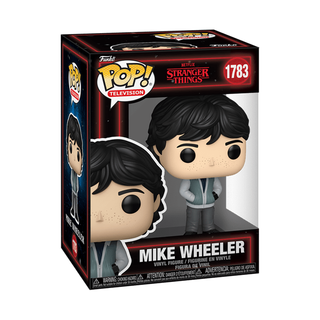 Mike Wheeler 1783 Stranger Things 5 Funko Pop Vinyl | Pop Vinyl | Free ...