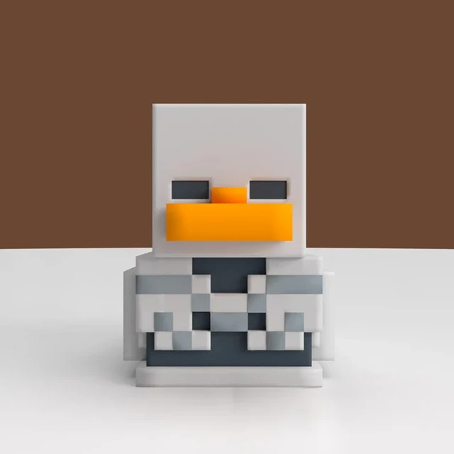 Skeleton Minecraft Tubbz Mini | Rubber Duck | Free shipping over £20 ...