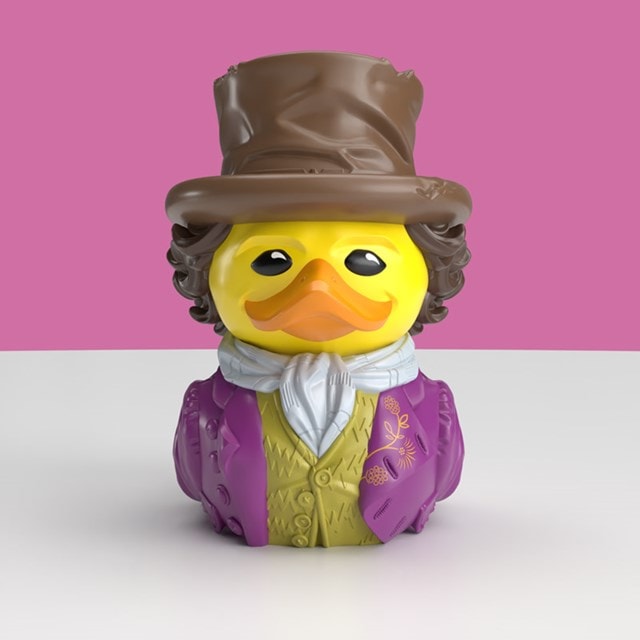 Willy Wonka Tubbz Mini | Rubber Duck | Free shipping over £20 | HMV Store