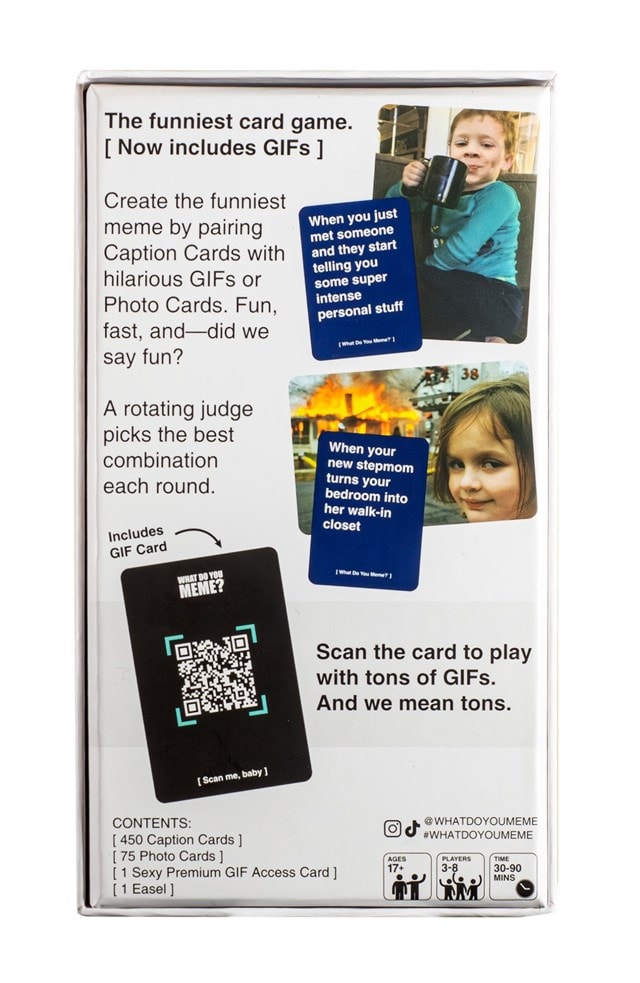 What Do You Meme? UK Edition Refreshed Card Game | HMV Store