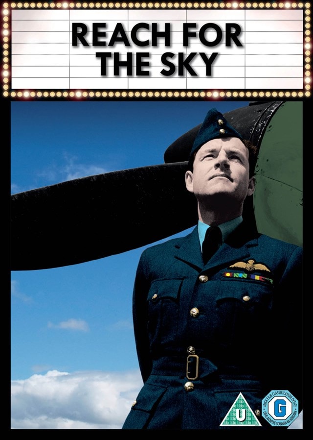 Reach for the Sky - British Classics (hmv Exclusive) | DVD | Free ...