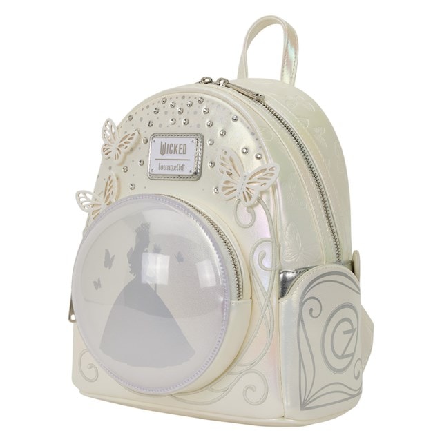 Wicked For Good Glinda Bubble Loungefly Mini Backpack | Backpack | Free shipping over £20 | HMV ...