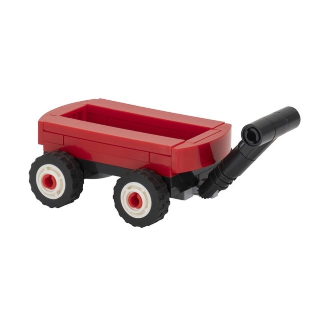 Adopt Me Dog & Red Wagon Stroller BLDR Buildable Figure | Figure | Free ...