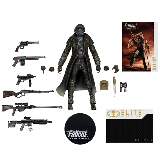 7" NCR Ranger Fallout 76 Elite Edition McFarlane Figurine | Figurine ...