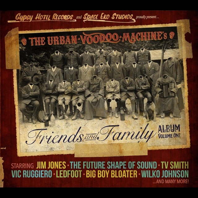 The Urban Voodoo Machine's Friends and Family Album - Volume 1 | CD ...