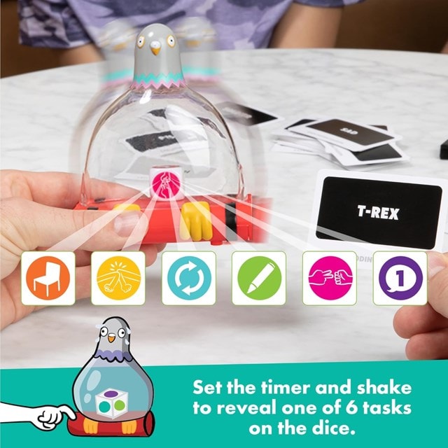 Exploding Pigeon Card Game | HMV Store