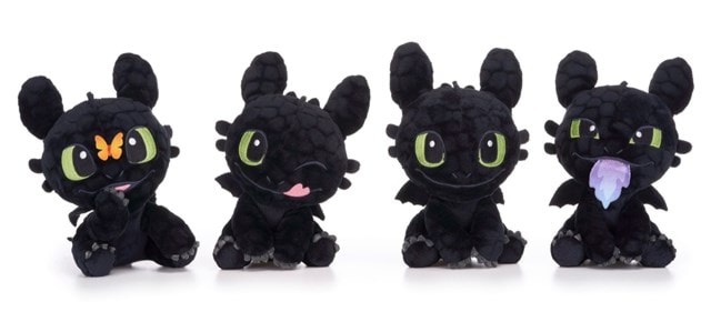 7" Toothless Expressions How To Train Your Dragon Plush Assortment ...