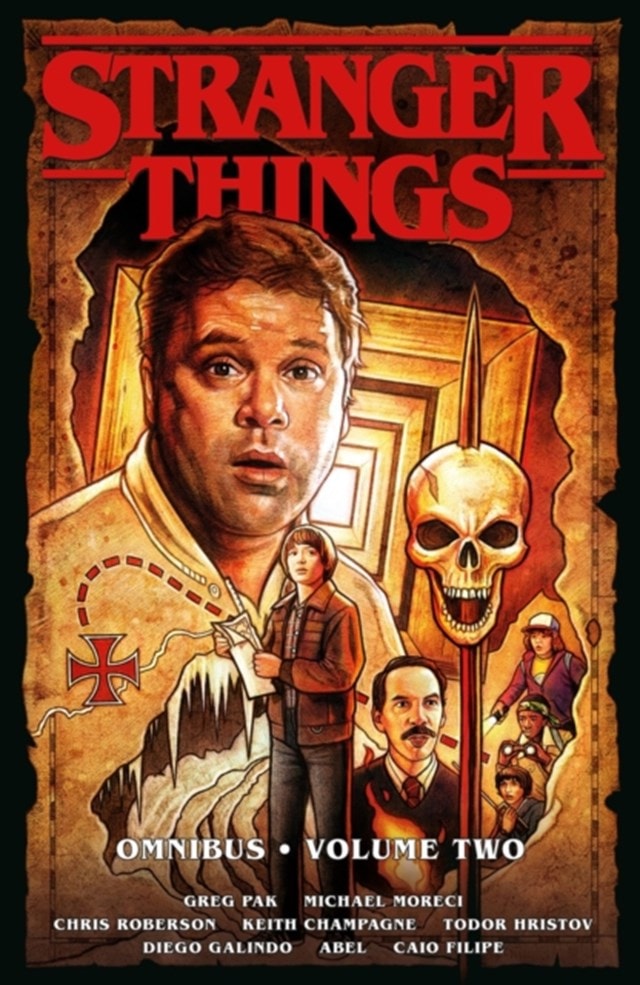 Stranger Things Omnibus Volume 2 Graphic Novel | HMV Store