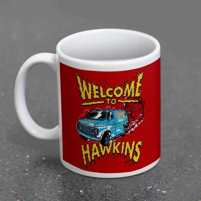 Welcome To Hawkins Stranger Things 5 Mug | Mug | Free shipping over £20 | HMV Store