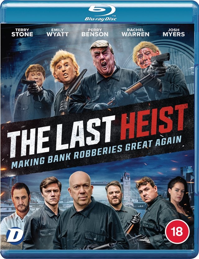 The Last Heist | HMV Store