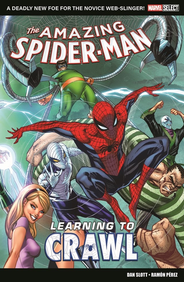 Learning To Crawl Amazing Spider-Man Marvel Select Graphic Novel ...