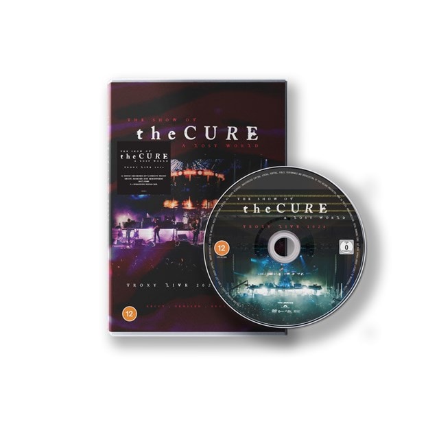 The Cure: The Show of a Lost World | HMV Store