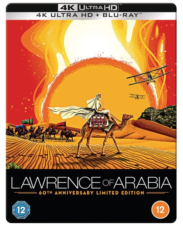 Lawrence of Arabia Limited Edition 4K Ultra HD Steelbook | 4K Ultra HD ...