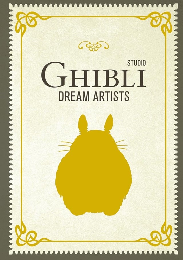 Studio Ghibli Dream Artists Hardback | HMV Store