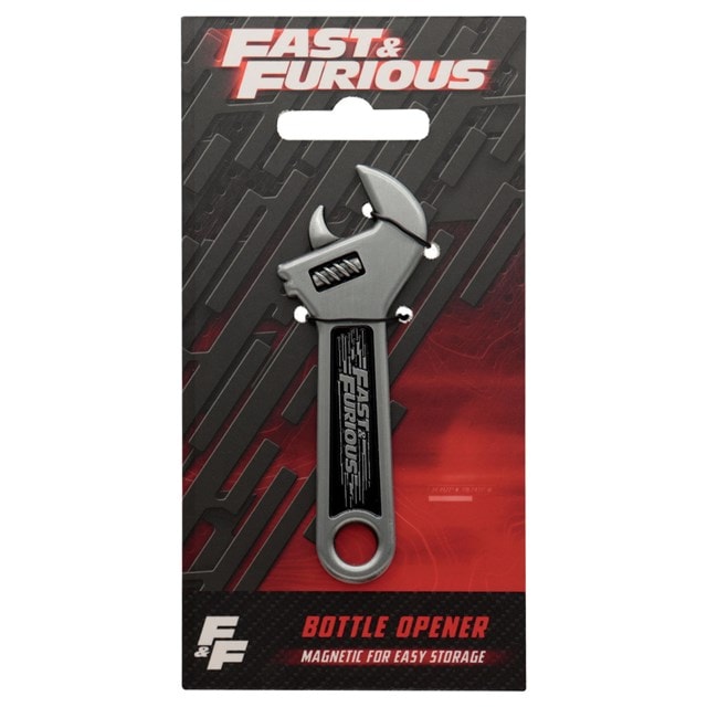 Magnetic Wrench Fast & Furious Bottle Opener | HMV Store