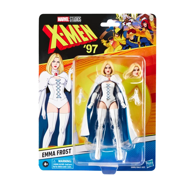 Emma Frost X-Men 97 Marvel Legends Series Hasbro Action Figure | Action ...