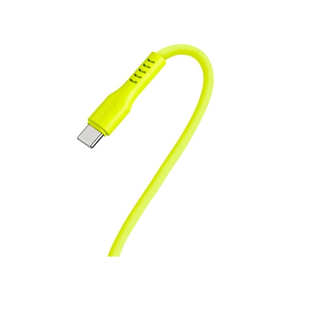 Ttec Neon Yellow USB-C to USB-C 60W Cable 1.2m | HMV Store
