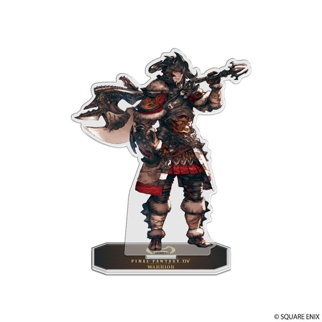 Warrior Final Fantasy XIV Acrylic Stand | HMV Store