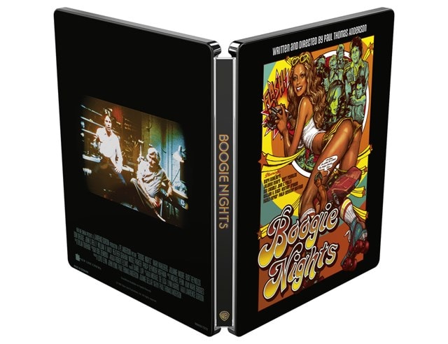 Boogie Nights Limited Edition 4K Ultra HD Steelbook | HMV Store
