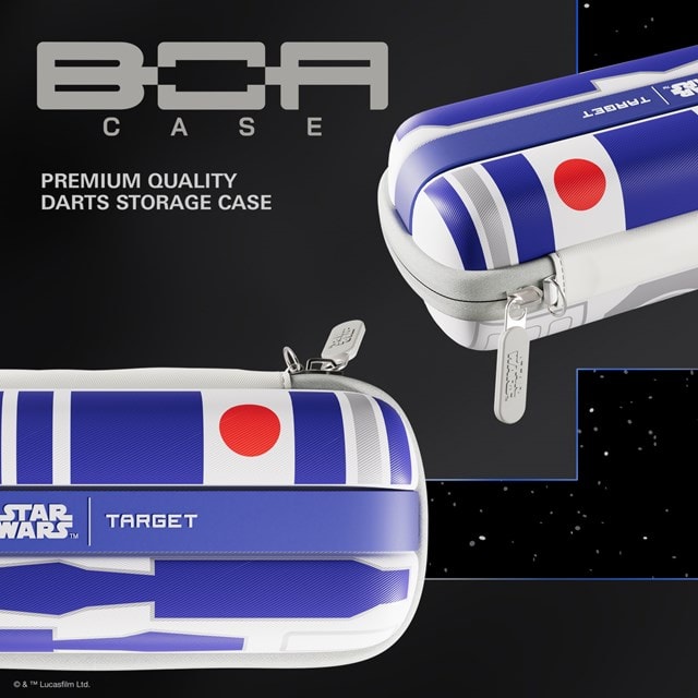 R2-D2 Star Wars Target Darts Wallet | HMV Store