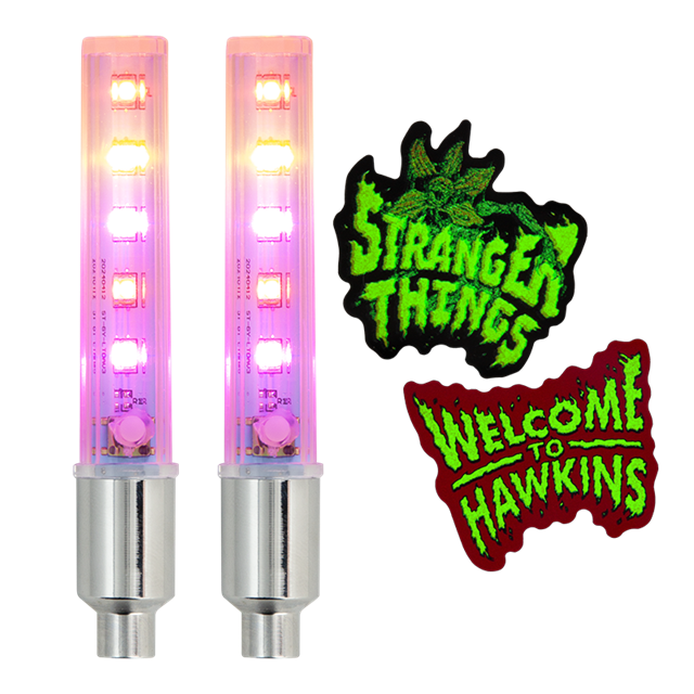 Stranger Things 5 Bike Lights And Stickers | Light | Free shipping over ...